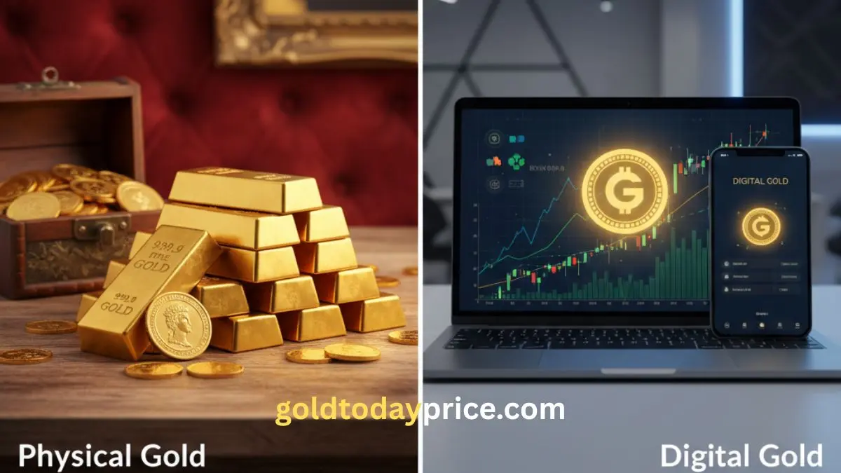 Physical Vs Digital Gold: Which Is Better For You?
