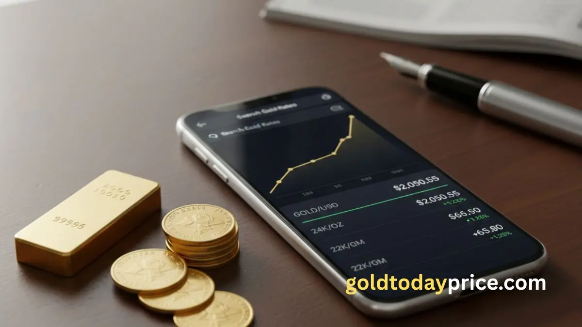 Best Mobile Apps To Track Gold Prices