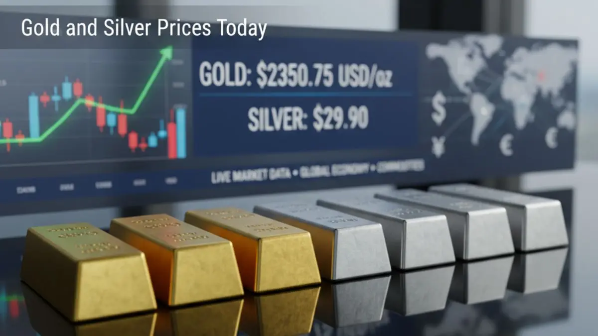 Gold And Silver Prices Today: Will They Go Up Or Crash Soon?