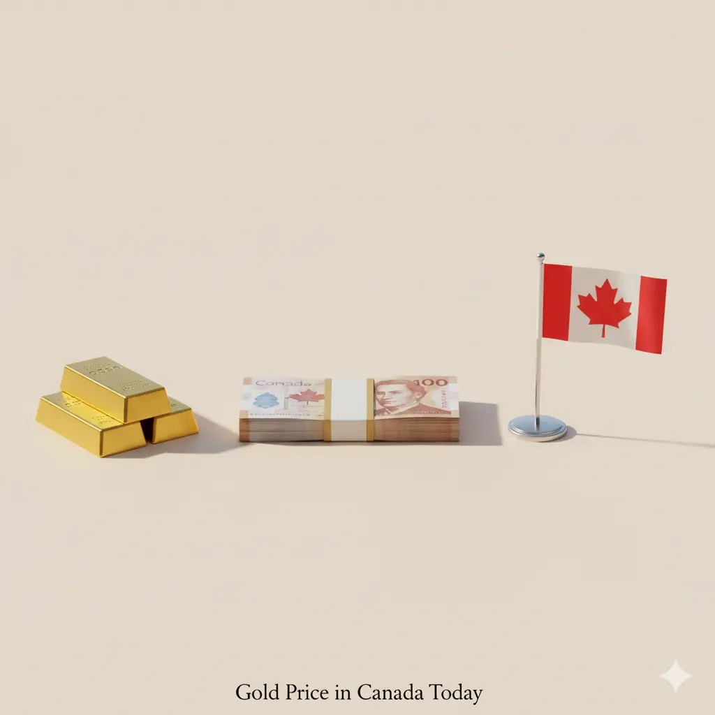 Gold Price In Canada Today: Live And Historical Rates