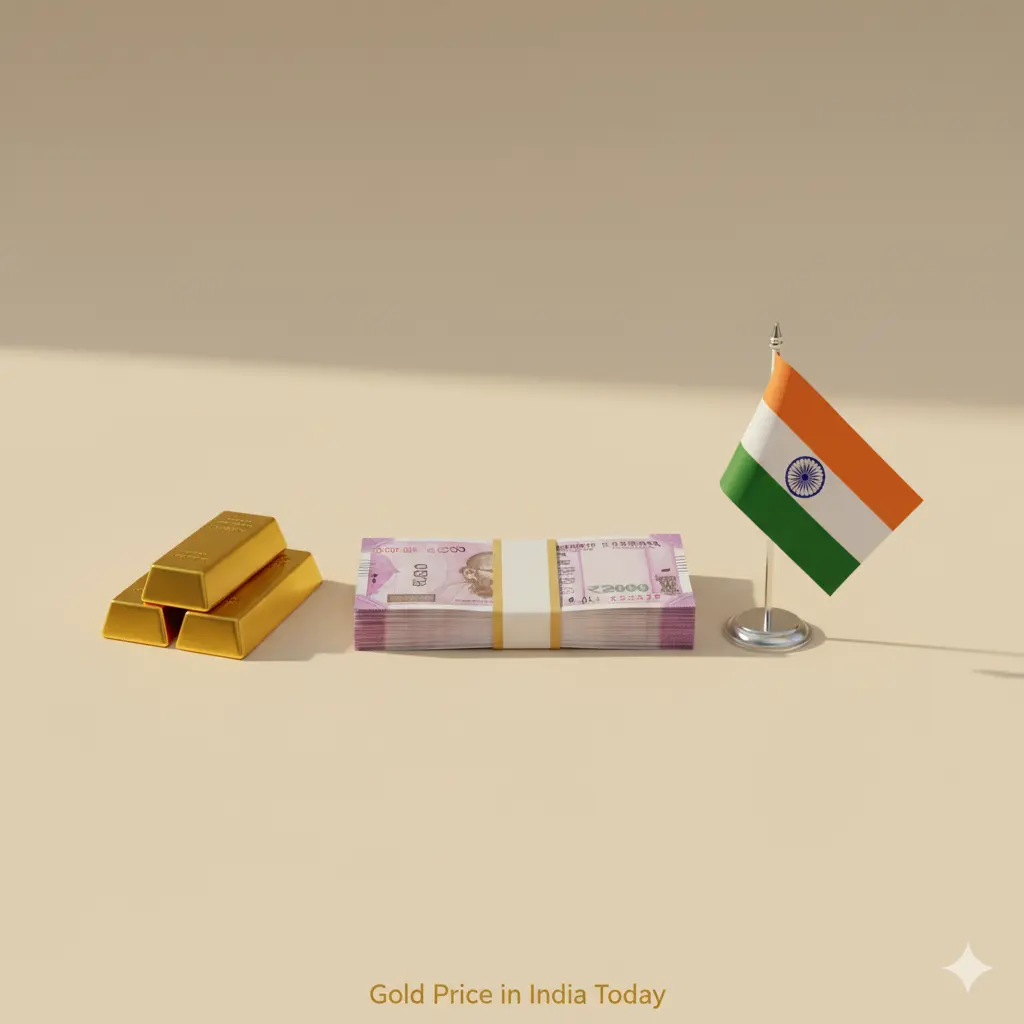 Gold Price In India Today – Live Rates (INR) And Charts