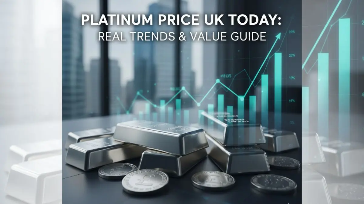 Platinum Price UK Today: Real Trends & Value Guide