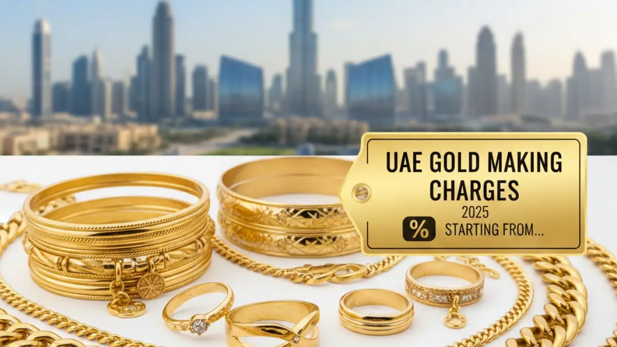 UAE Gold Making Charges 2026: Exact Rates & Smart Buyer Tips
