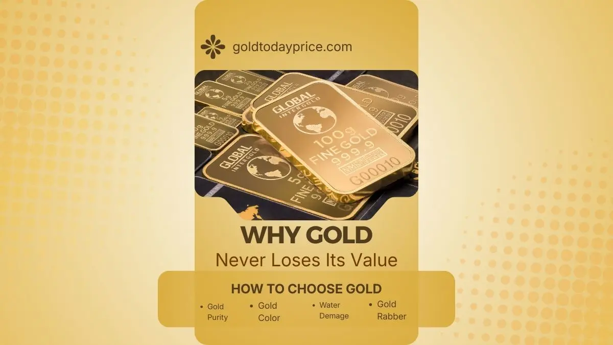 Why Gold Never Loses Its Value: Real Reasons Explained