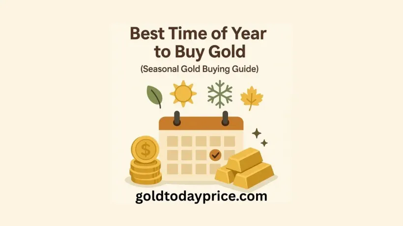 Best Time Of Year To Buy Gold (Seasonal Gold Buying Guide)
